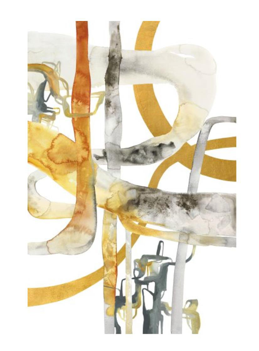 Chelsea Art Studio Crossing Encounter I by Jean Kenna - Graphic Art ...