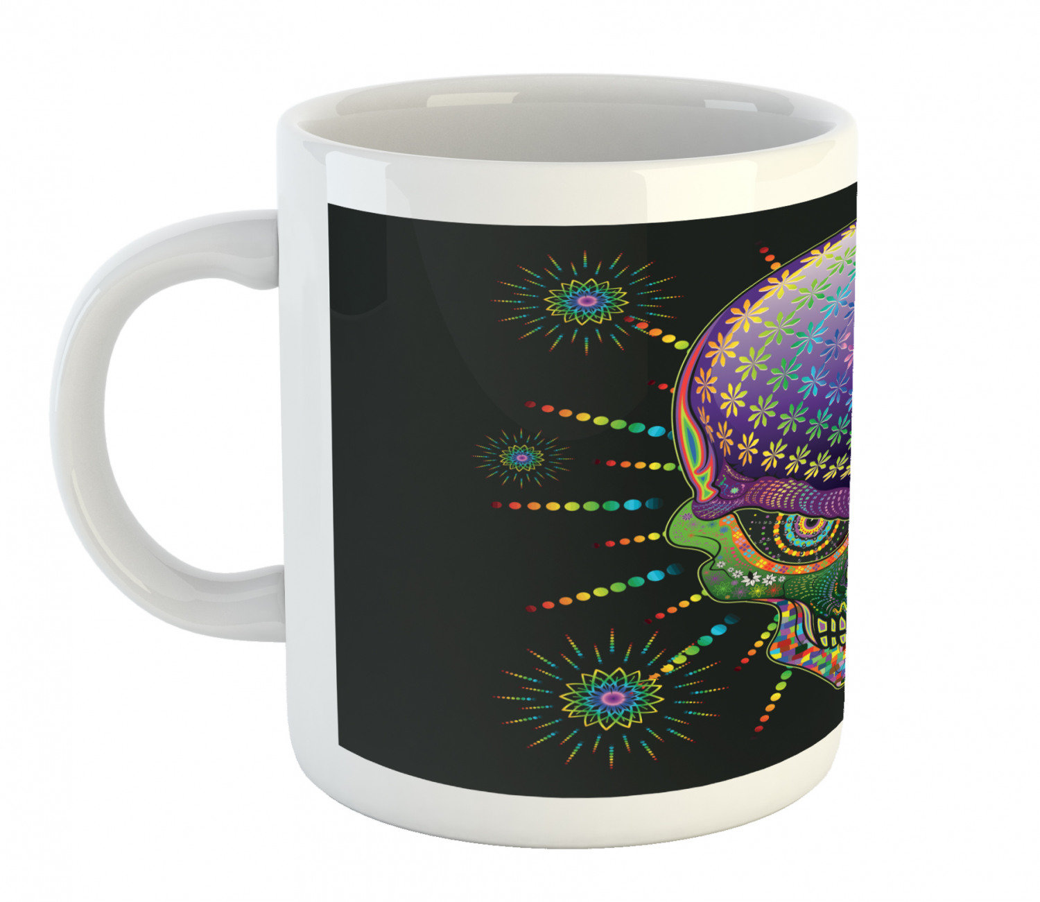 East Urban Home Psychedelic Coffee Mug | Wayfair