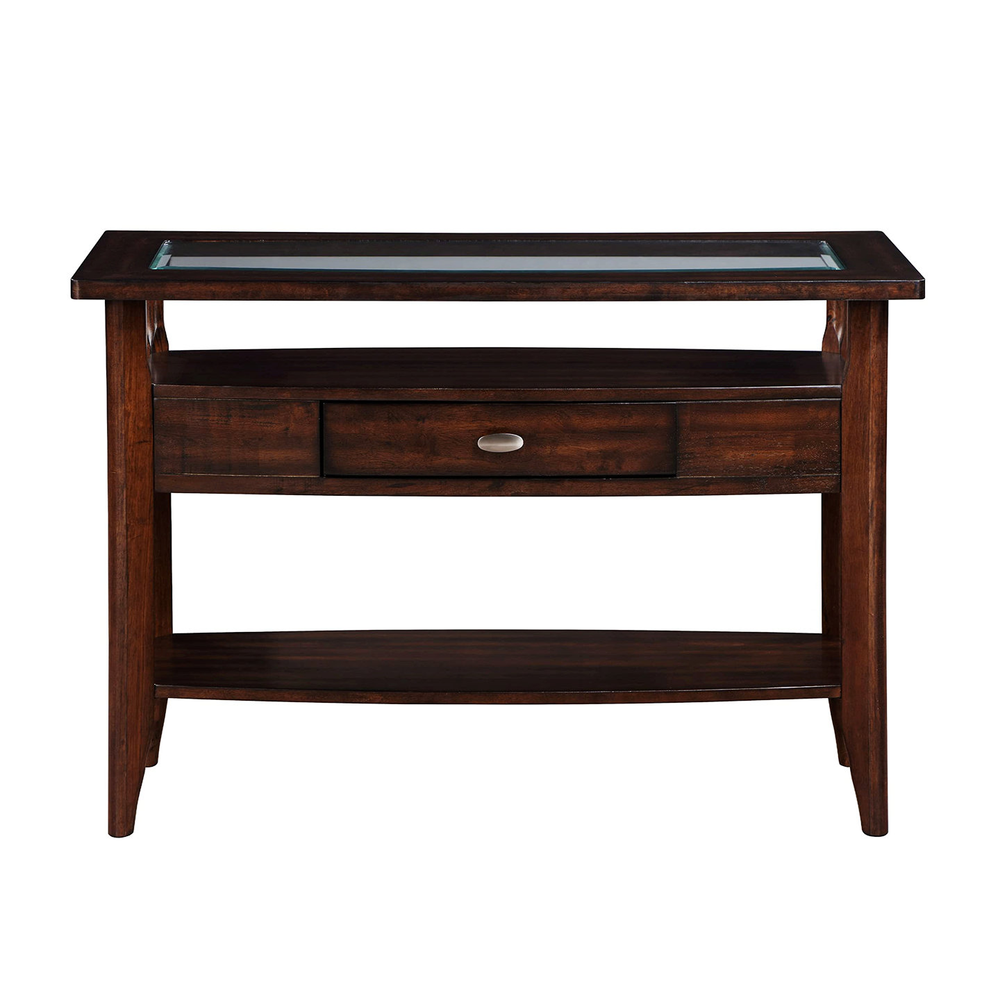 Wildon Home® Transitional Sofa Table, Console Table With Storage Drawer ...