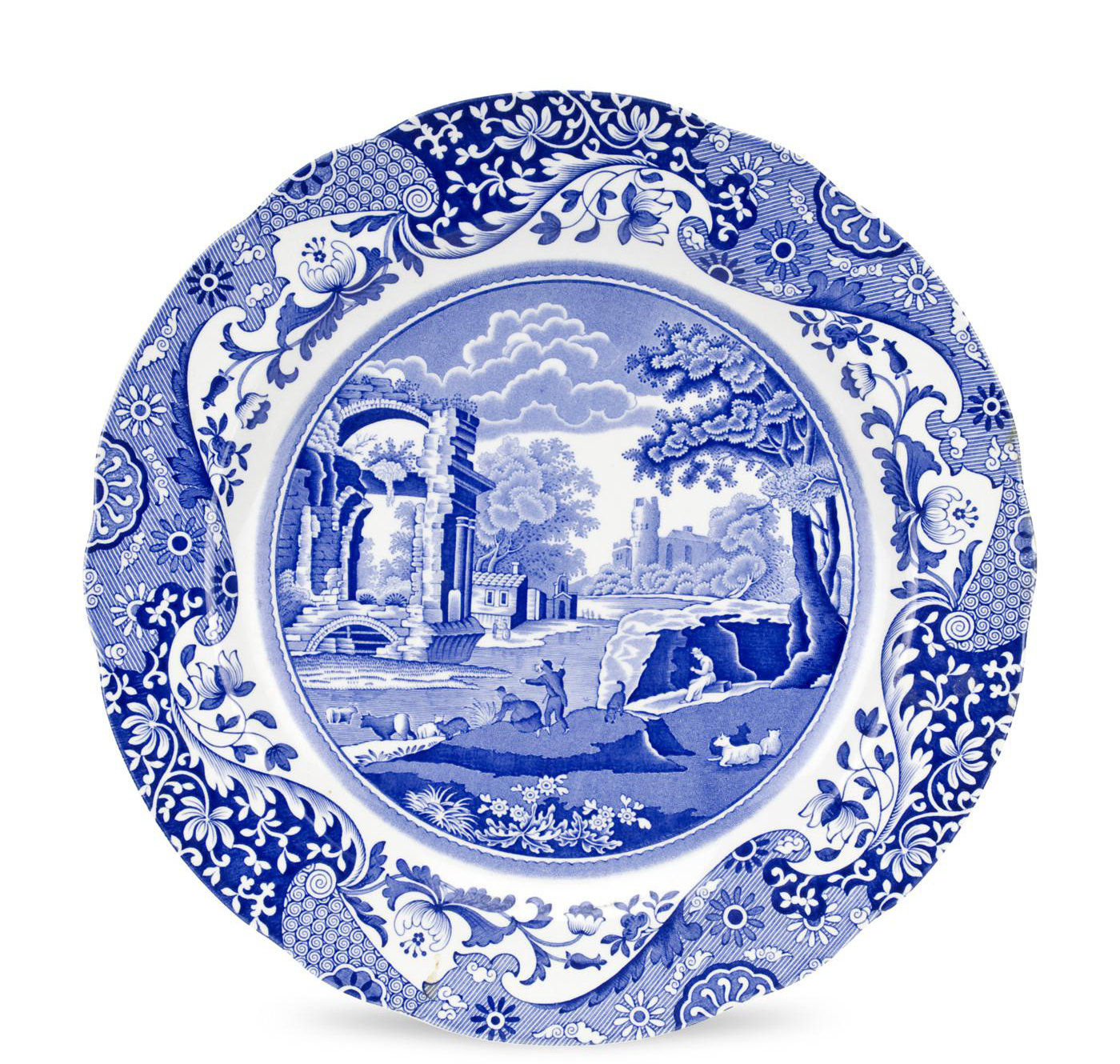 Blue Italian Classic Blue Italian - Serving Plate & Reviews | Wayfair.ie