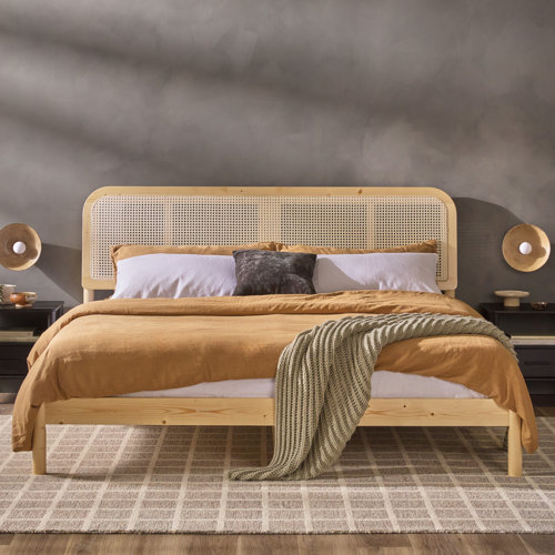 Wicker & Rattan Beds You'll Love