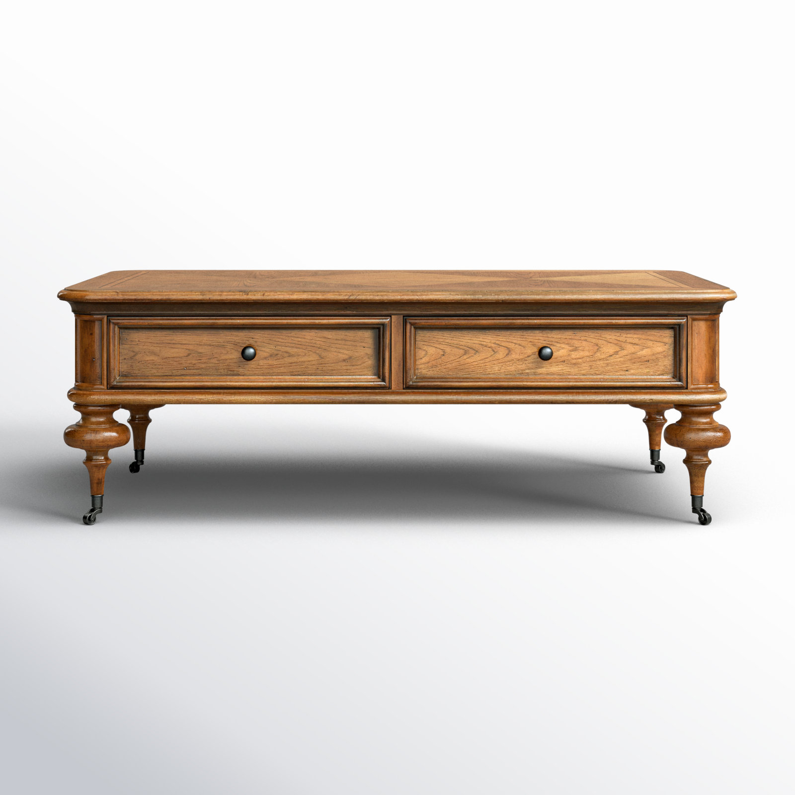 Birch Lane™ Elida Pearson Rectangular Coffee Table & Reviews | Birch Lane