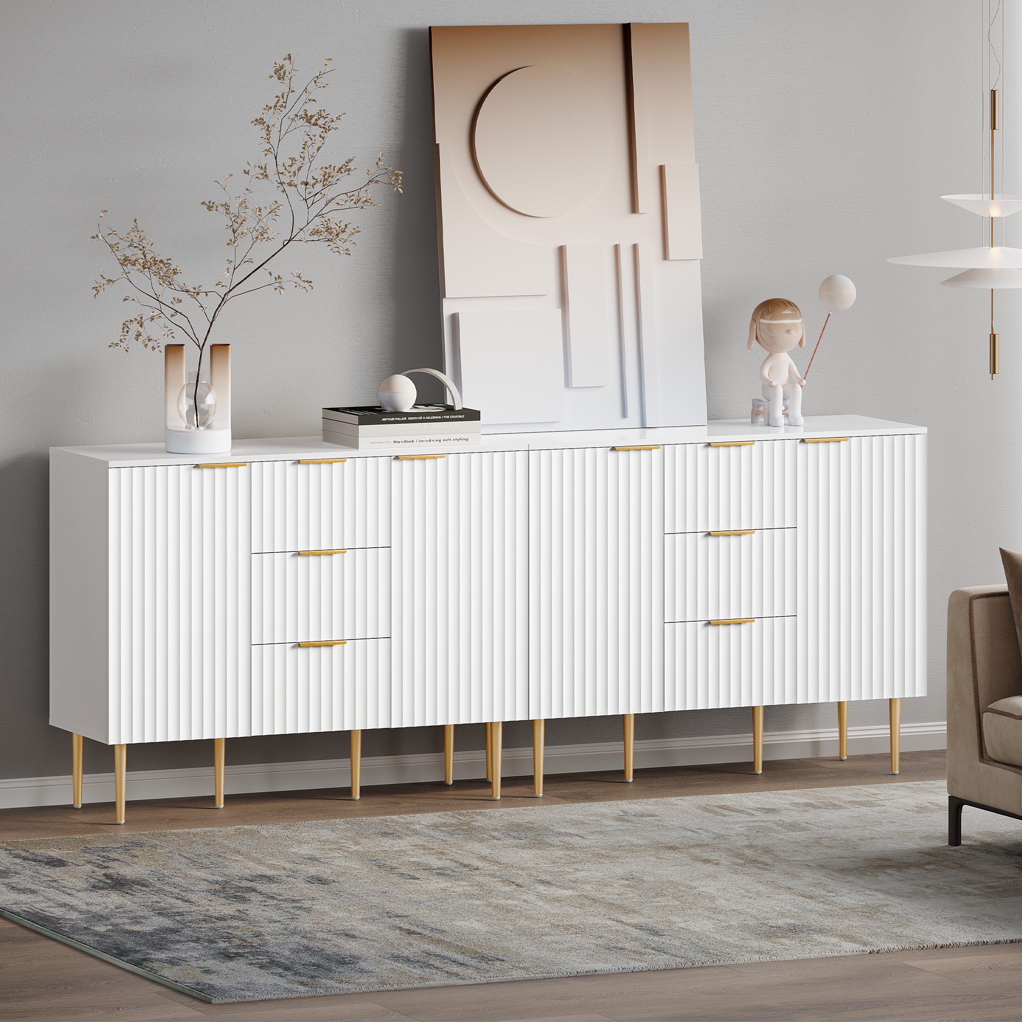 Mercer41 Rishaw 42.91 Sideboard - Wayfair Canada