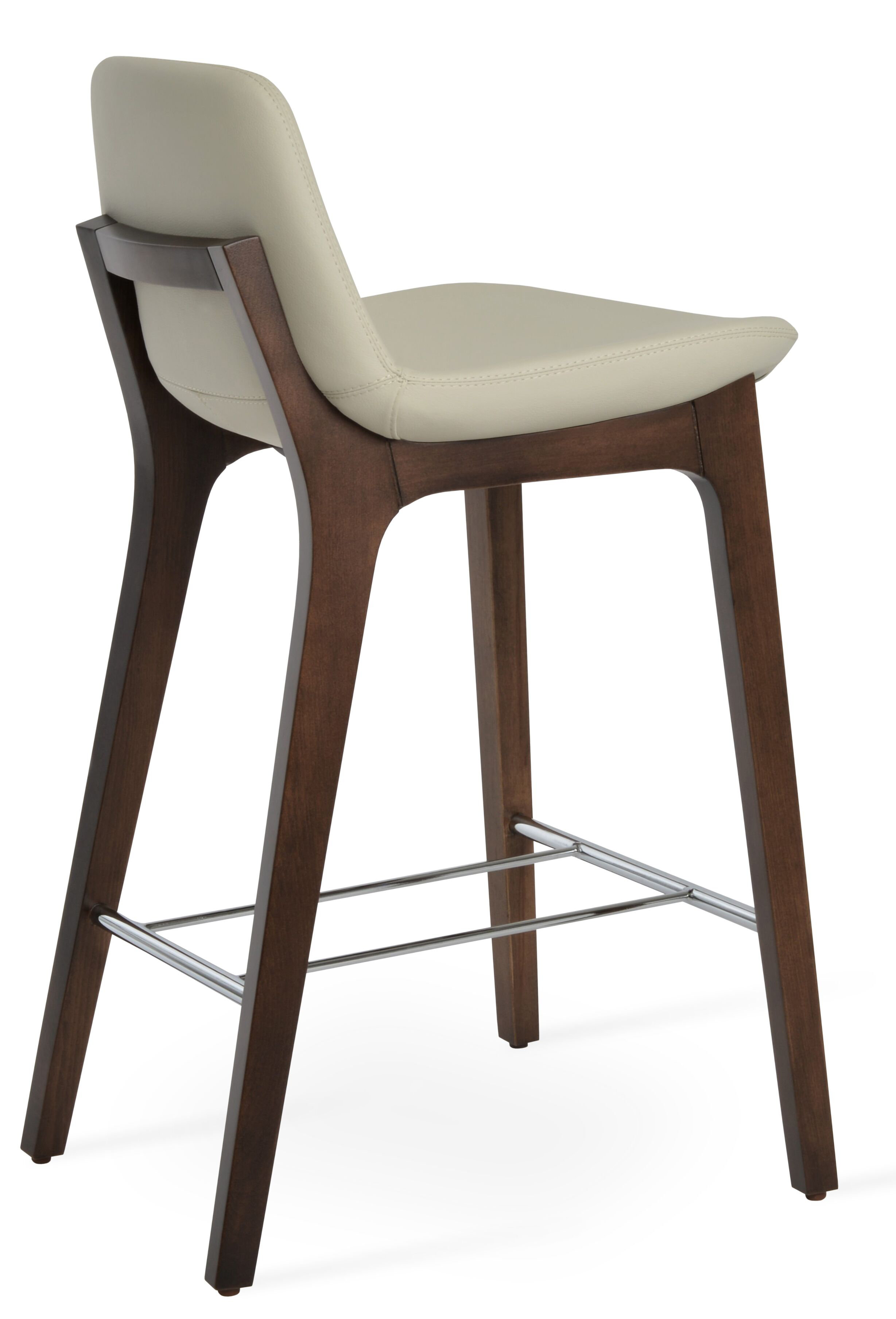 sohoConcept Pera HB Wood Bar & Counter Stool & Reviews | Wayfair