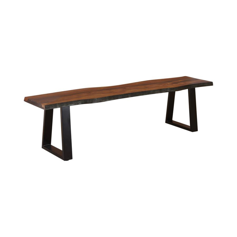 17 Stories Elazar Wood Bench | Wayfair