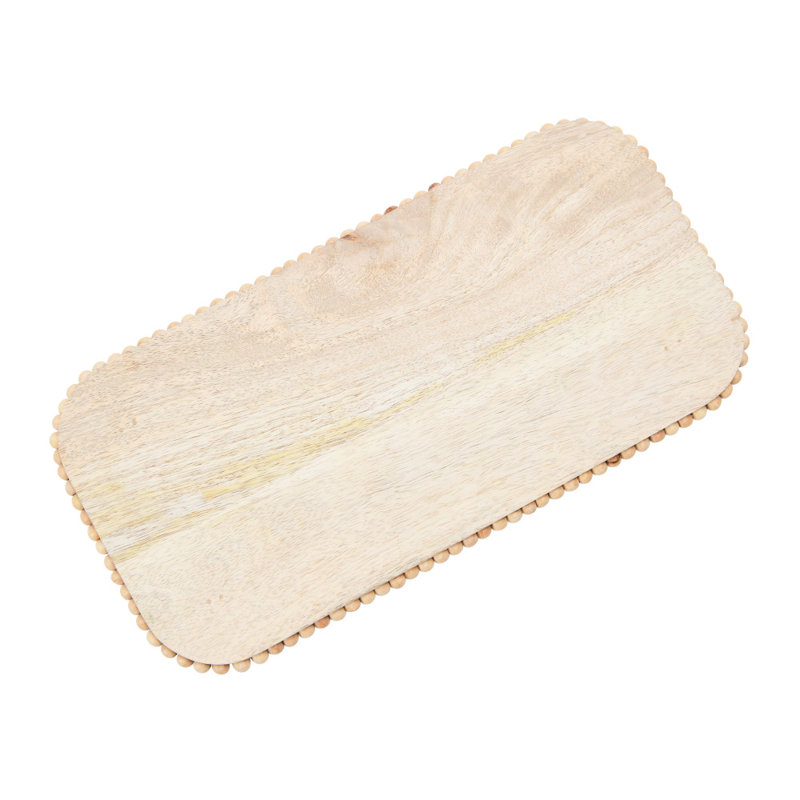 Dakota Fields Burdue Solid Wood Tray & Reviews | Wayfair