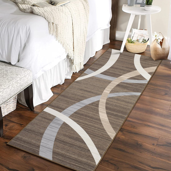 Wrought Studio Izeke Performance Washable Rug | Wayfair
