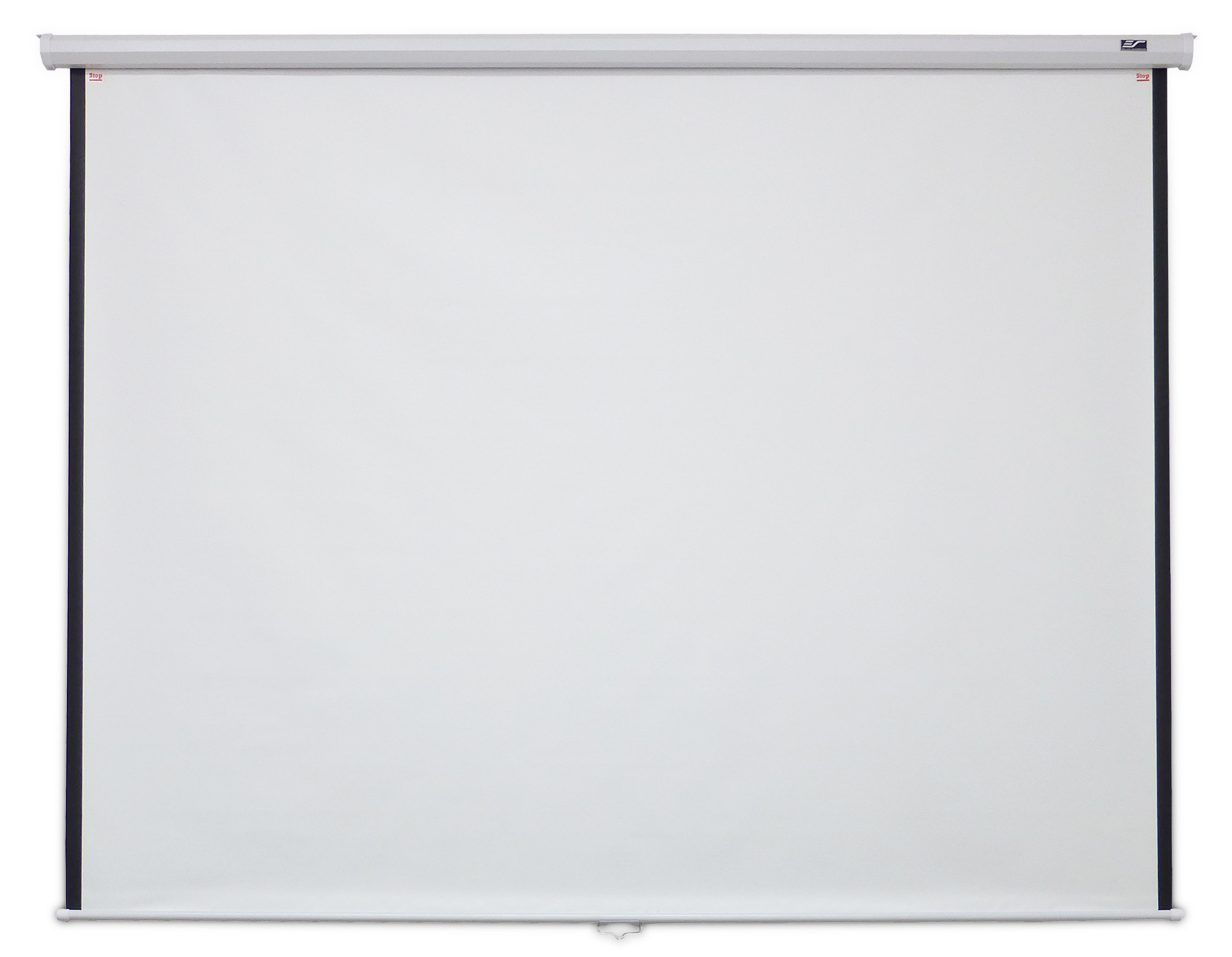 Elite Screens Black 120" daig. 16:10 pull down Manual Wall/Ceiling ...