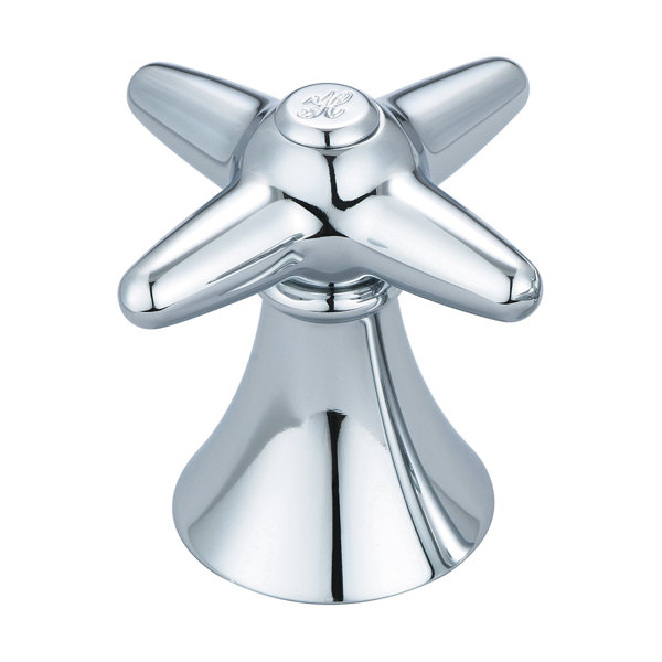 Central Brass Cross Handle | Wayfair