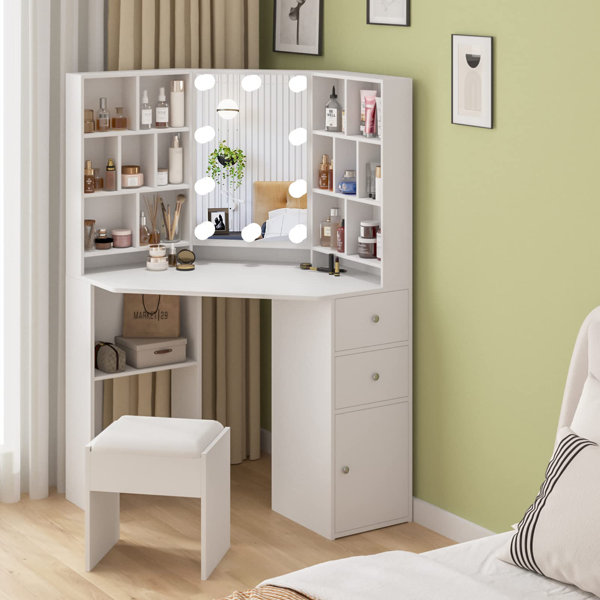 Latitude Run® Morkus Vanity & Reviews | Wayfair