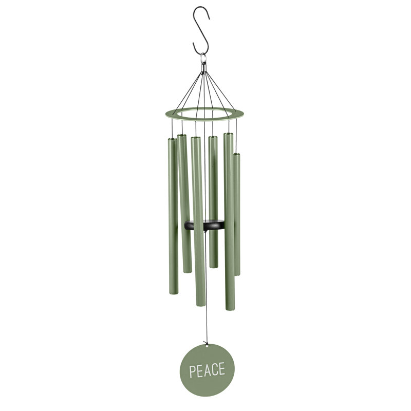 Trinx Farad Hand Tuned Wind Chime | Wayfair