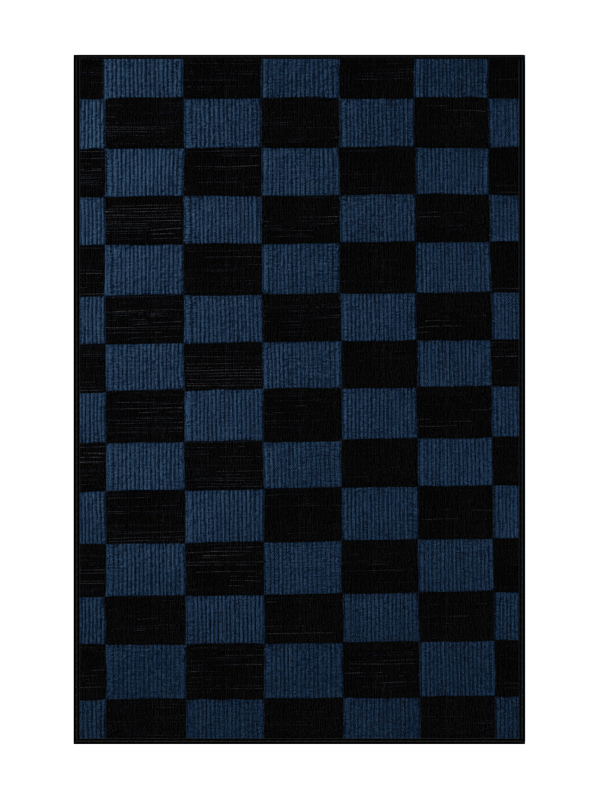 Latitude Run® Machine Washable Checkered Green Area Rug | Wayfair