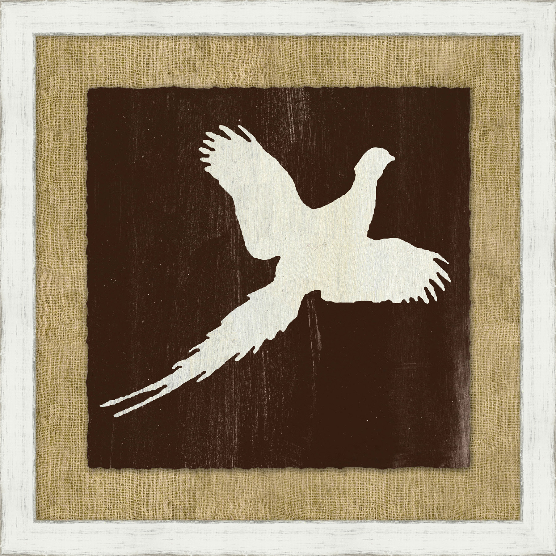 Wendover Art Group Cabin Collection Pheasant - Picture Frame Graphic ...
