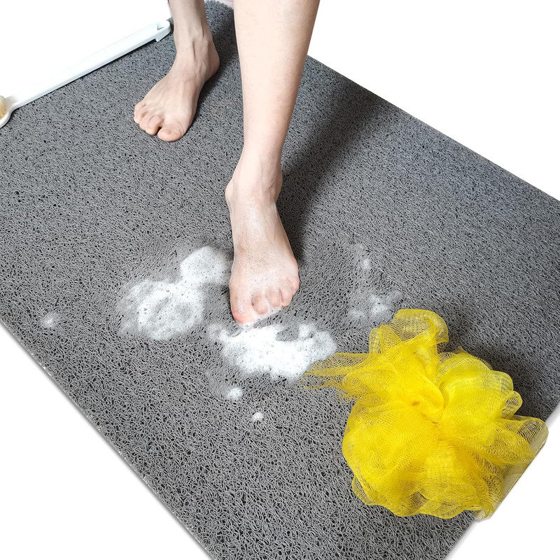 Hokku Designs Non Slip Shower Mat, Loofah Bath Mats for Shower ...