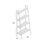 Gracie Oaks Dilorenzo Ladder Bookcase & Reviews | Wayfair