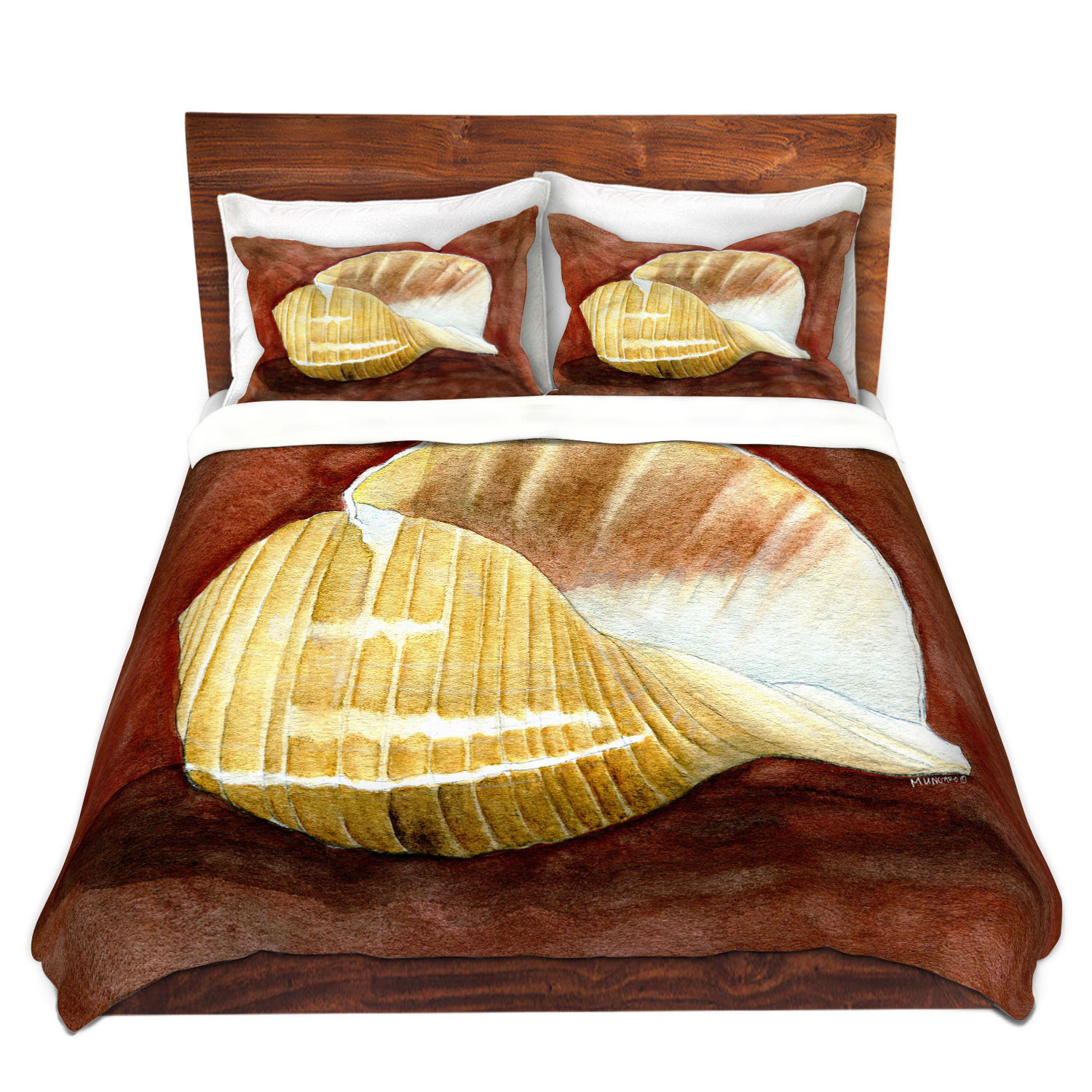 DiaNoche Designs Giant Tun Duvet Cover Set | Wayfair