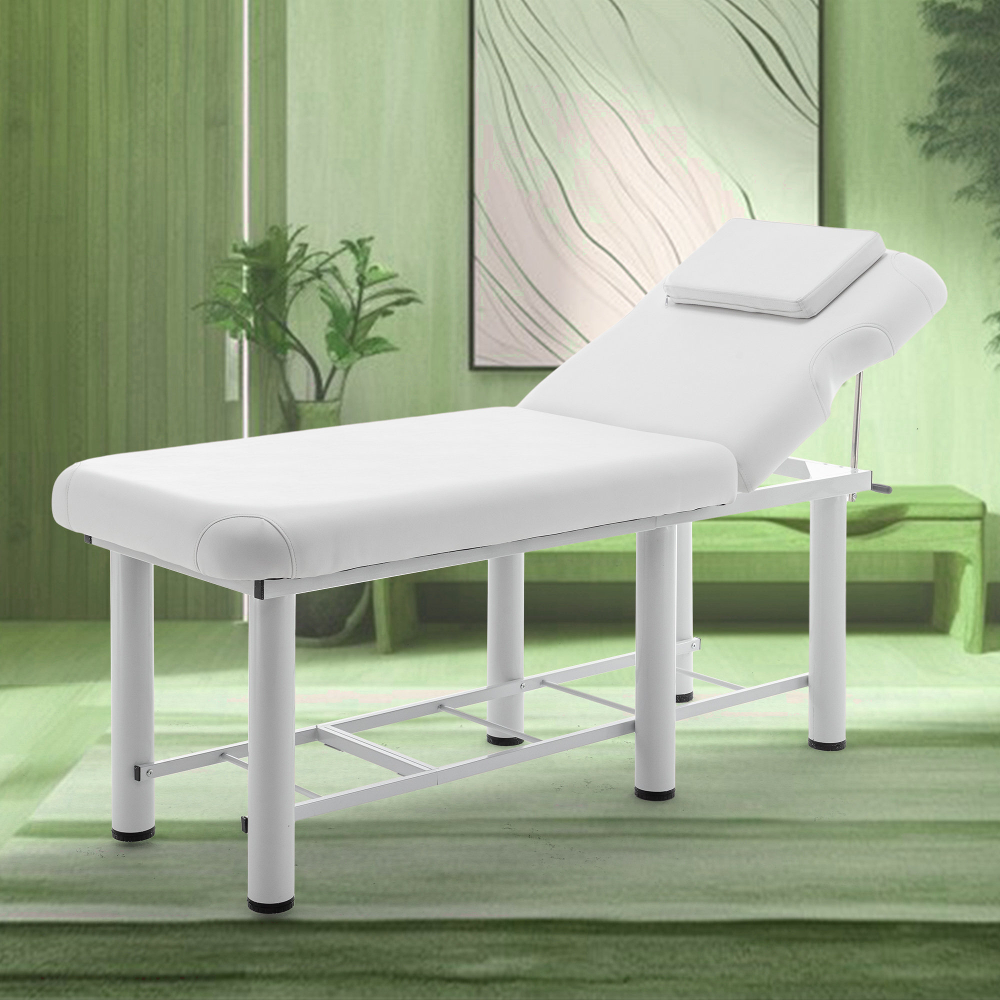 Inbox Zero Moaid Short Full Adjustable Bed with Mattress Included | Wayfair