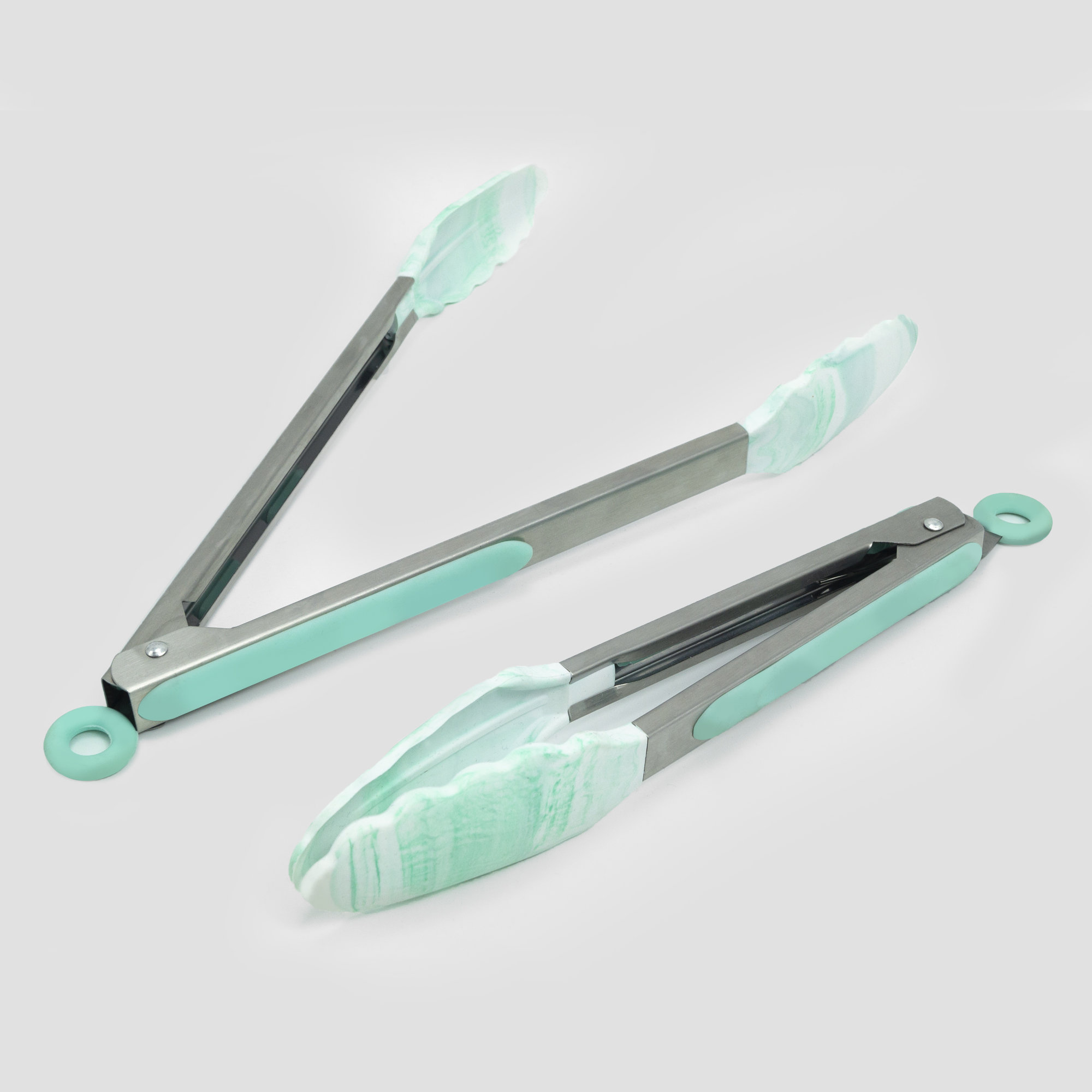 Cook Pro 2-Piece Kitchen Tong Set | Wayfair