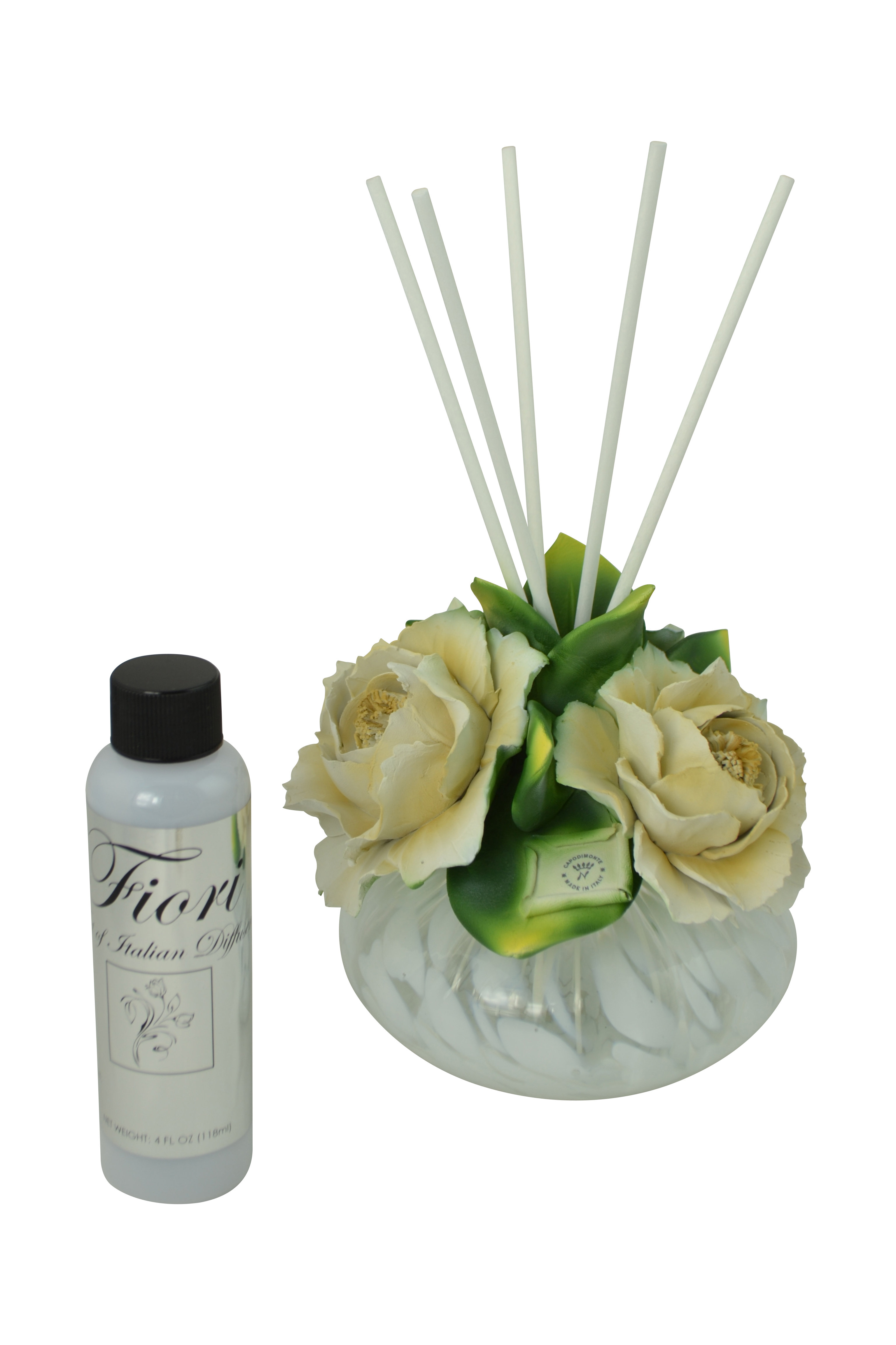 Three Star Capodimonte No Power Source Required / Manual Reed Diffusers ...