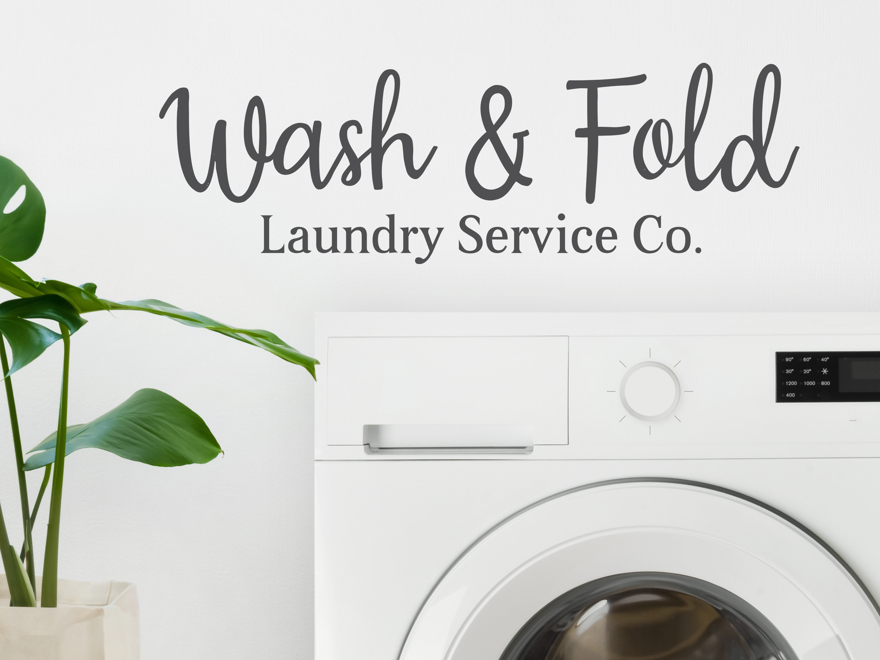 Trinx Laundry Decals Wall Decal | Wayfair