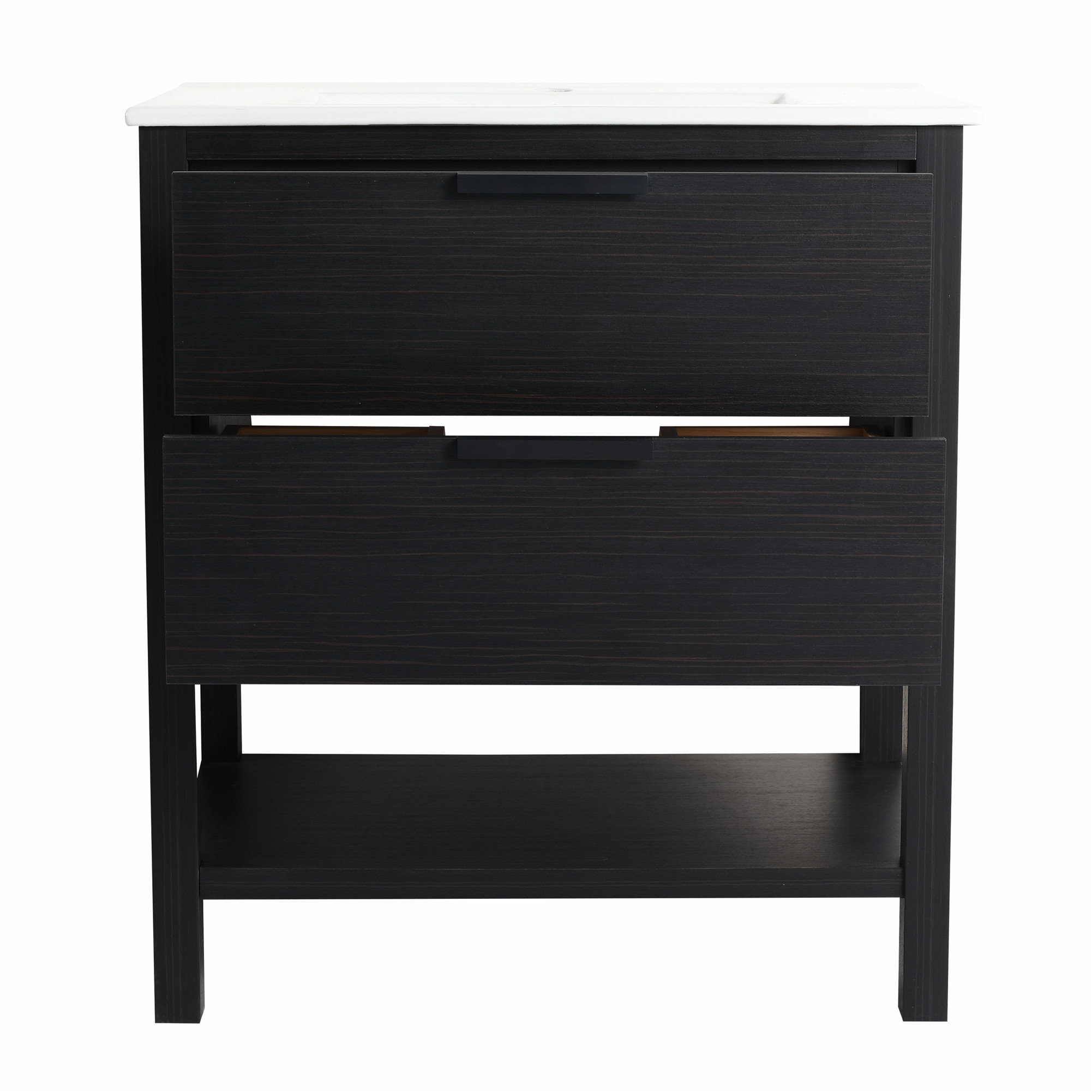 Creationstry Single Bathroom Vanity without Top，No Included Sink ...