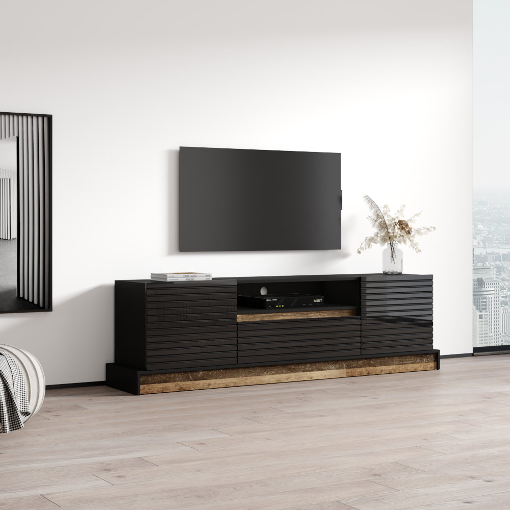 Willa Arlo™ Interiors Williamstown TV Stand for TVs up to 75" & Reviews ...