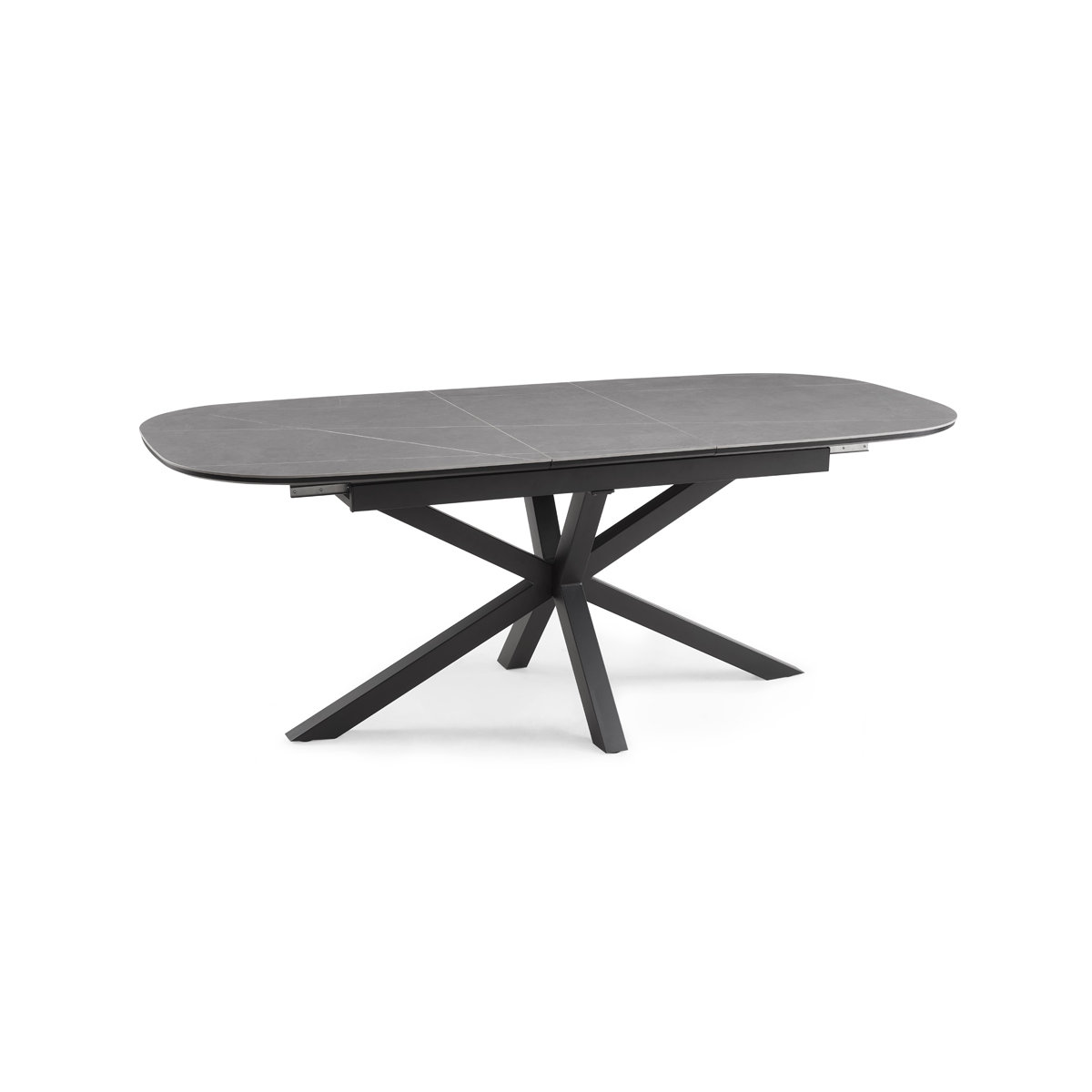 Metro Lane Verona Extending Table Sinstered Stone | Wayfair.ie
