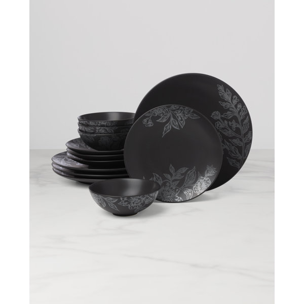 Oneida Roseto 12-Piece Dinnerware Set & Reviews | Wayfair