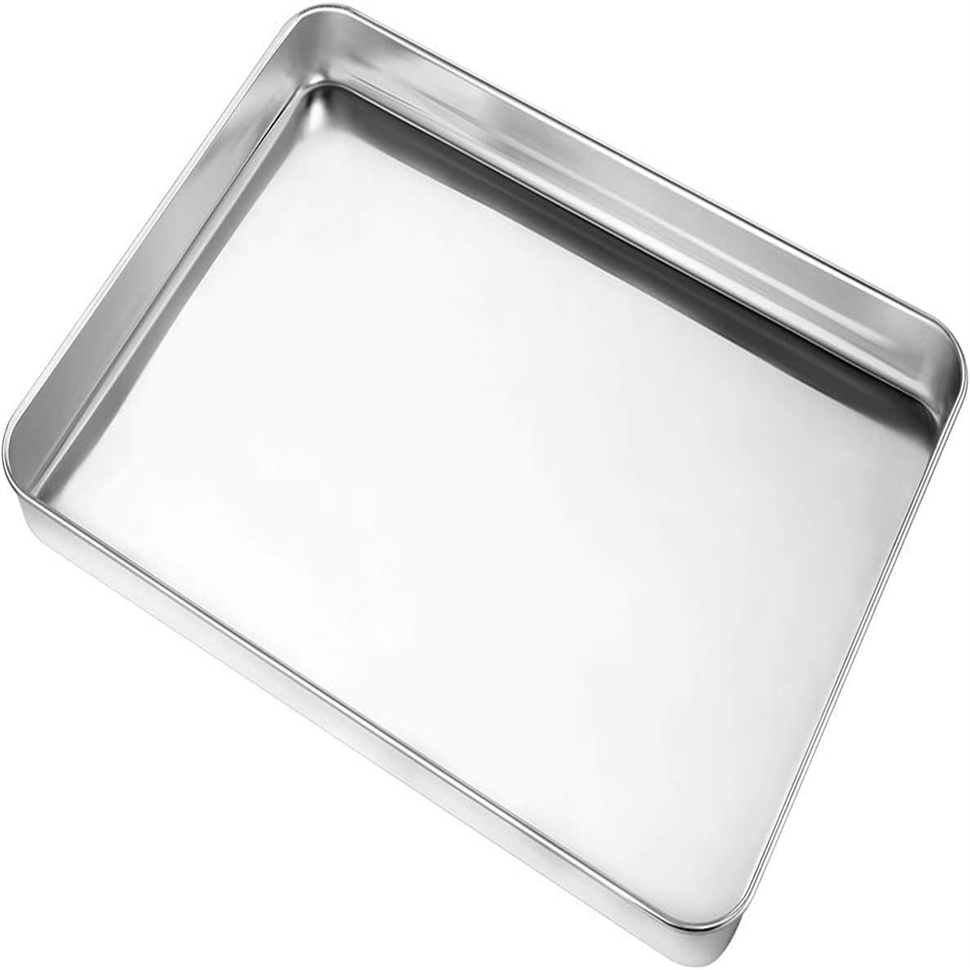 Belfry Kitchen Winterport Non-Stick Stainless Steel Baking Tray ...