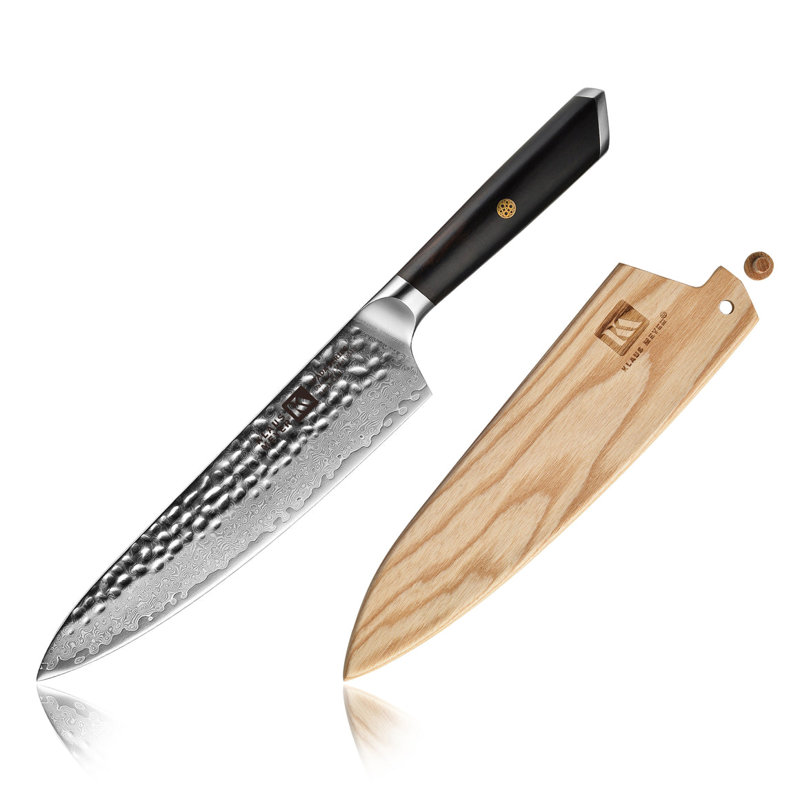 Klaus Meyer Spada 8'' Chef's Knife (Wood Sheath Contained) | Wayfair
