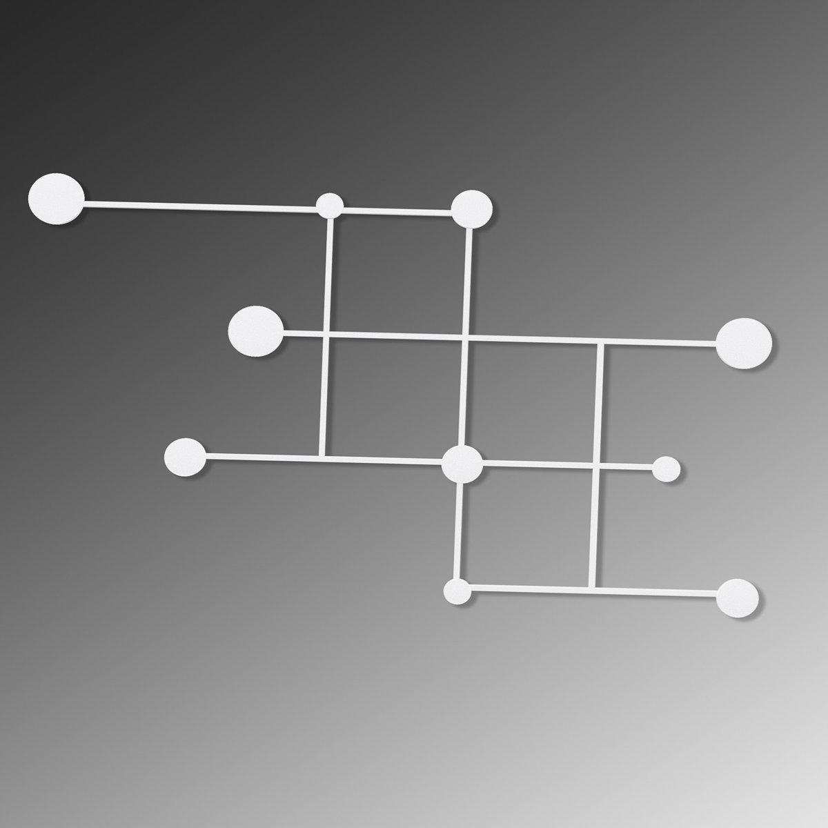 SpiritHome 10 - Hook Coat Rack | Wayfair