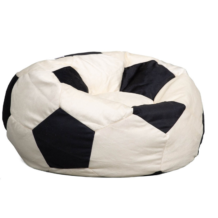 Comfort Research Big Joe Sports Ball Bean Bag Chair, Soft Polyester, 2. ...