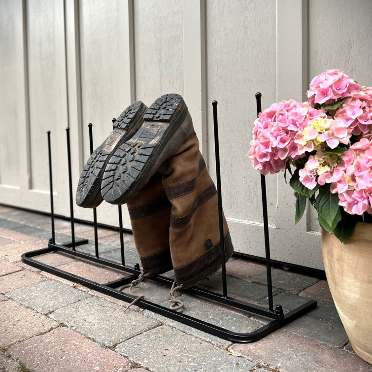 Marlow Home Co. Contemporary Welly Boot Rack | Wayfair.co.uk