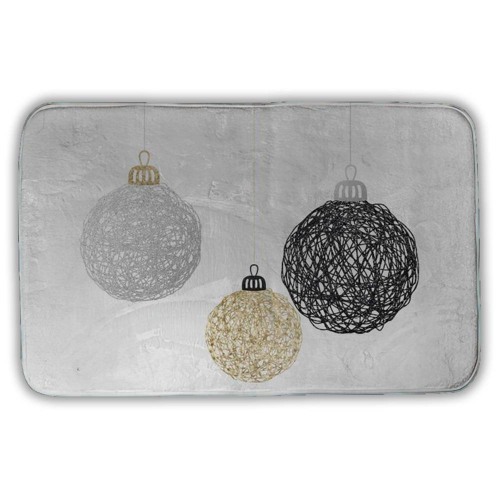 The Holiday Aisle® Harishan Microfiber Bath Mat with Non-Slip Backing ...