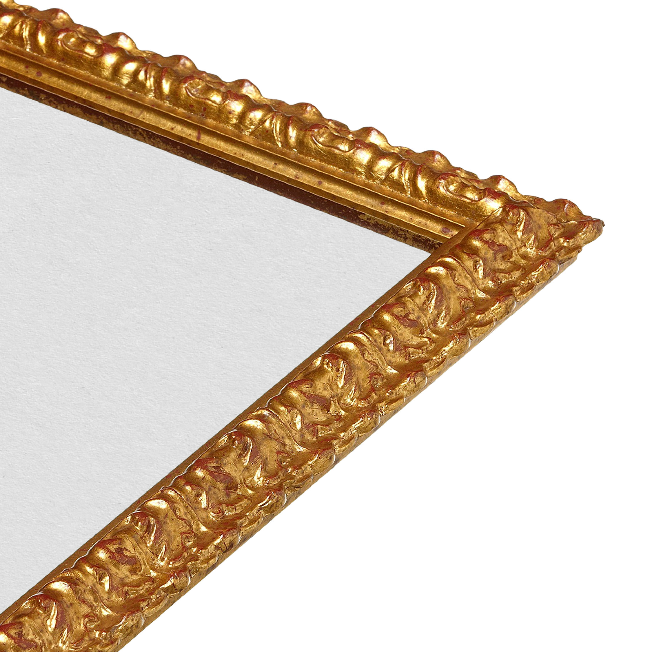 Frametolia Golden Age Vintage Wall Frame - 1-1/2" Width - No Mat | Wayfair