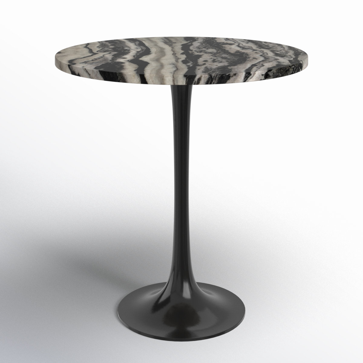 Butler Paxton Round Marble Side Table & Reviews | Perigold