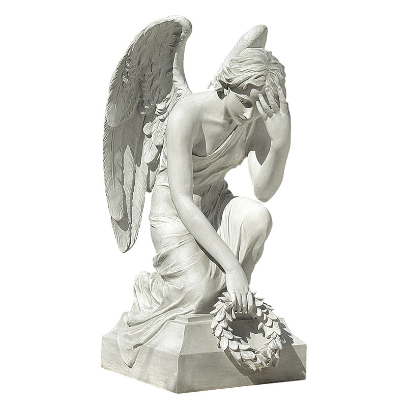 Design Toscano Divine Memories Angel Statue & Reviews | Wayfair