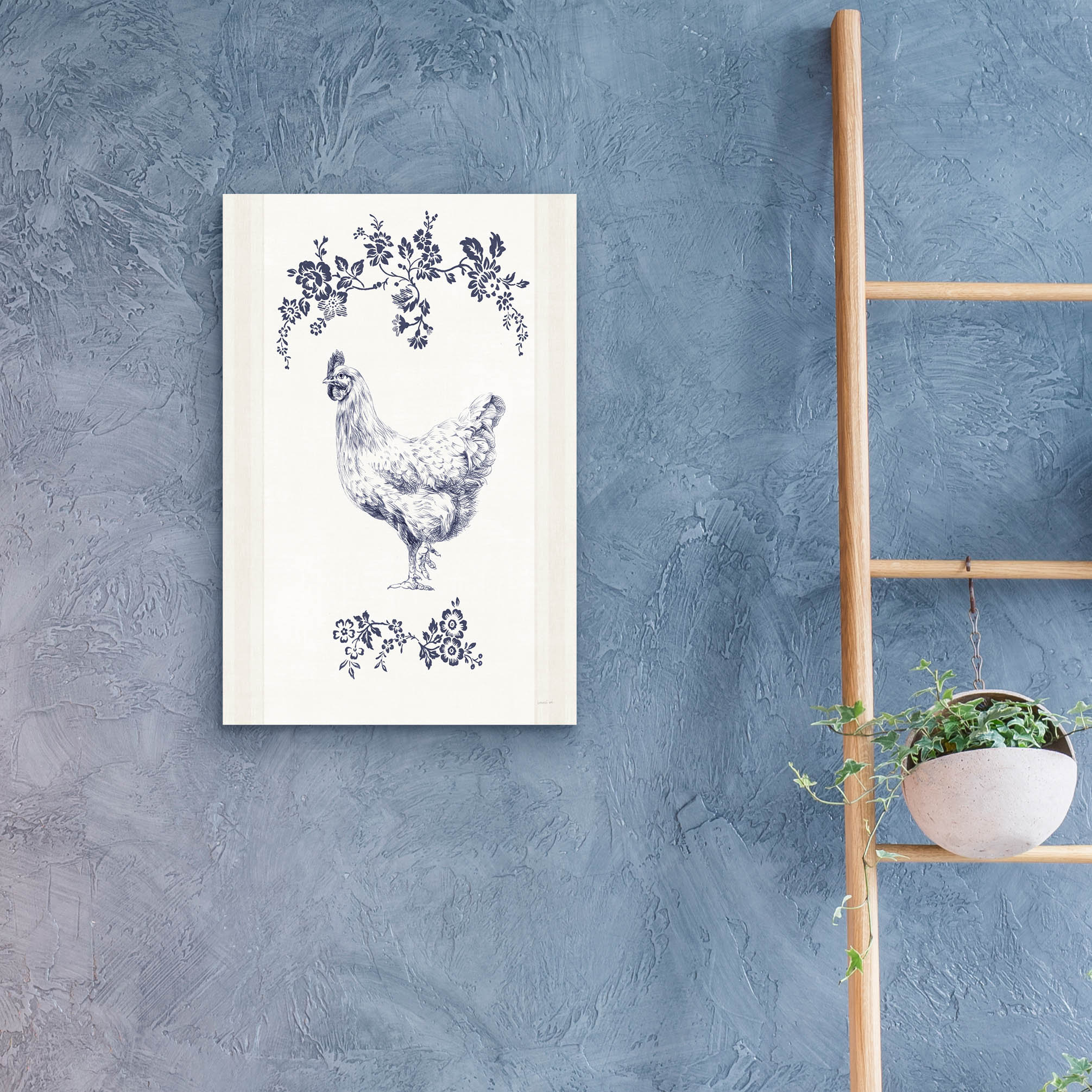 August Grove® 'Summer Chickens 2' by Danhui Nai Acrylic Glass Wall Art ...