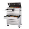 Trinity TRINITY 43 in. W 11-Drawer Stainless Steel Rolling Tool Chest ...