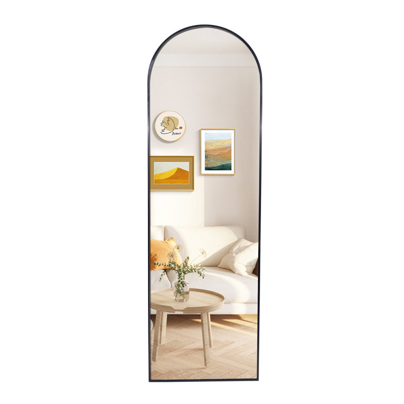 Mercer41 Arch Metal Mirror & Reviews | Wayfair