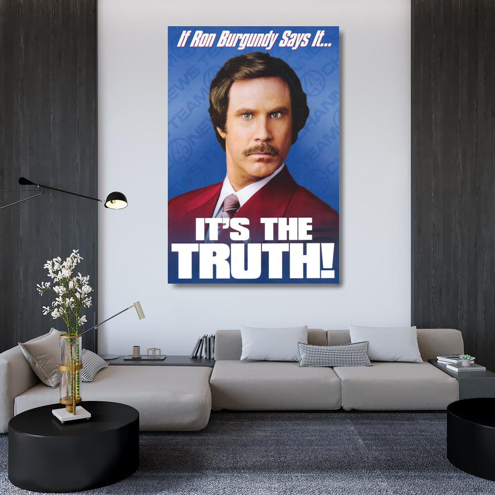 Brayden Studio® Anchorman: Ron Burgundy | Wayfair