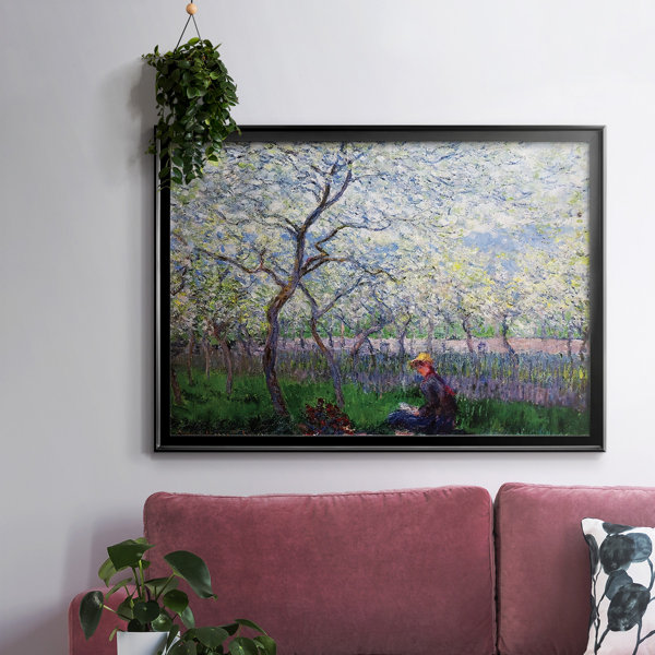 WexfordHome " An Orchard In Spring, 1886 " | Wayfair