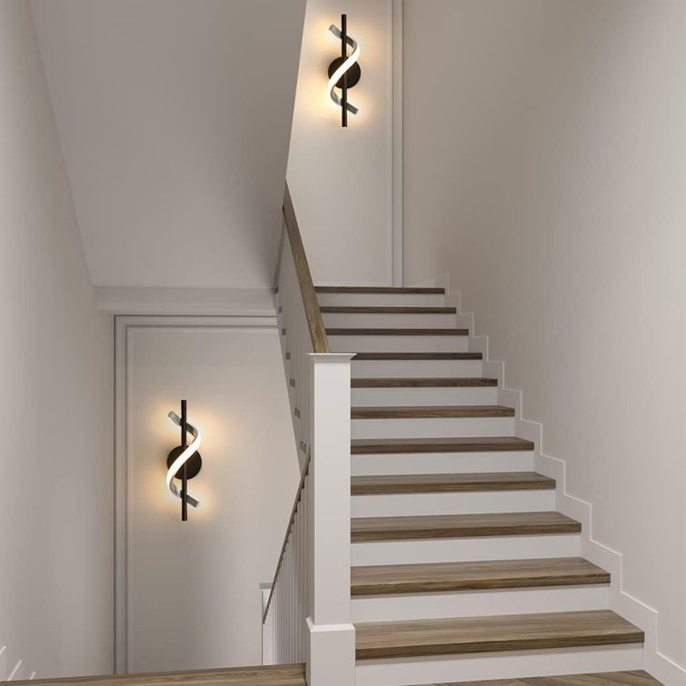 Xizye Corner Wall Light | Wayfair
