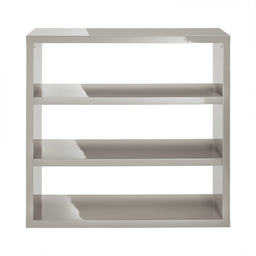 Metro Lane Poetae 100cm H x 110cm W Standard Bookcase & Reviews ...