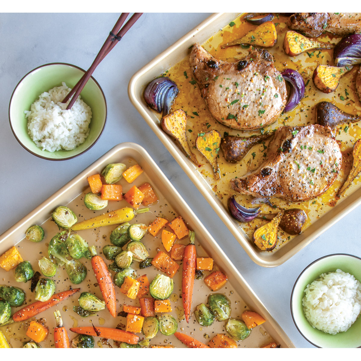 Nordic Ware Naturals Pack Half Sheet & Reviews | Perigold