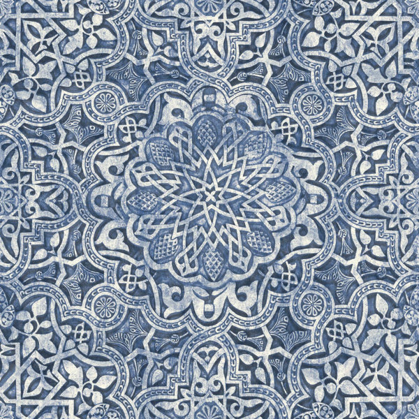 World Menagerie Floral Roll & Reviews | Wayfair