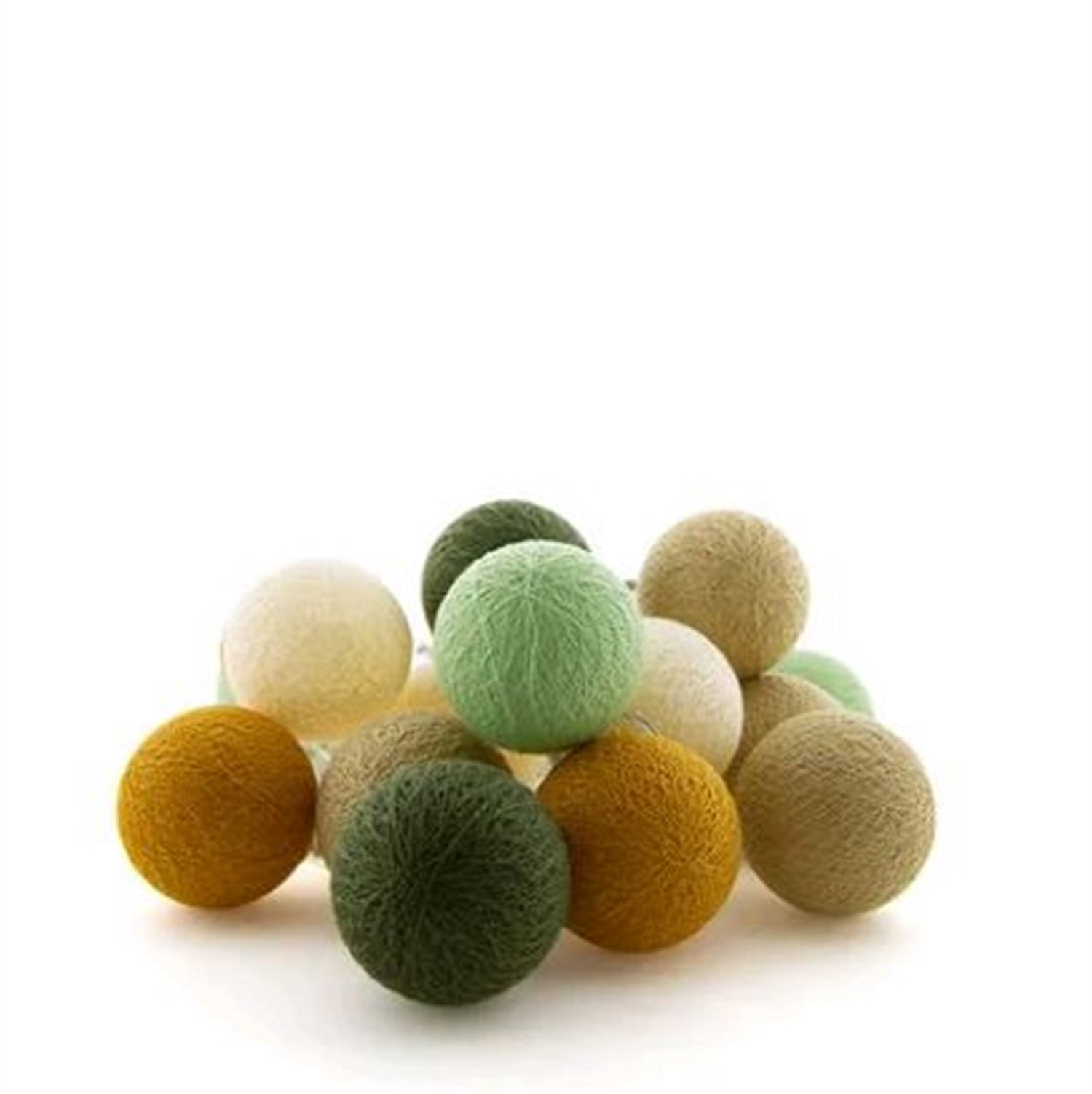 The Party Aisle™ Brackley Outdoor String Lights- 20 Lights Kit | Wayfair