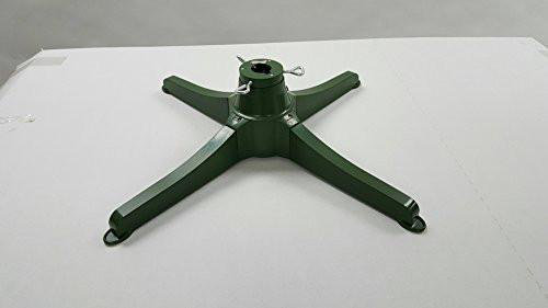 The Holiday Aisle® Let it Snow Musical Revolving Rotating Tree Stand ...