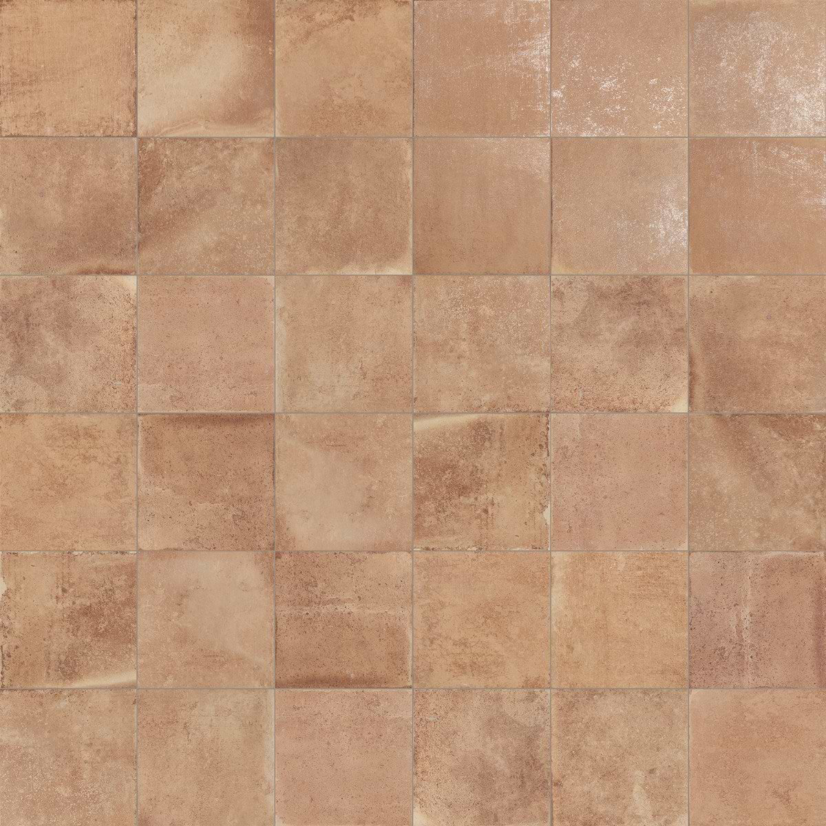 Bond Tile Angela Harris Capri 7.87 In. X 7.87 In. Matte Porcelain Floor ...