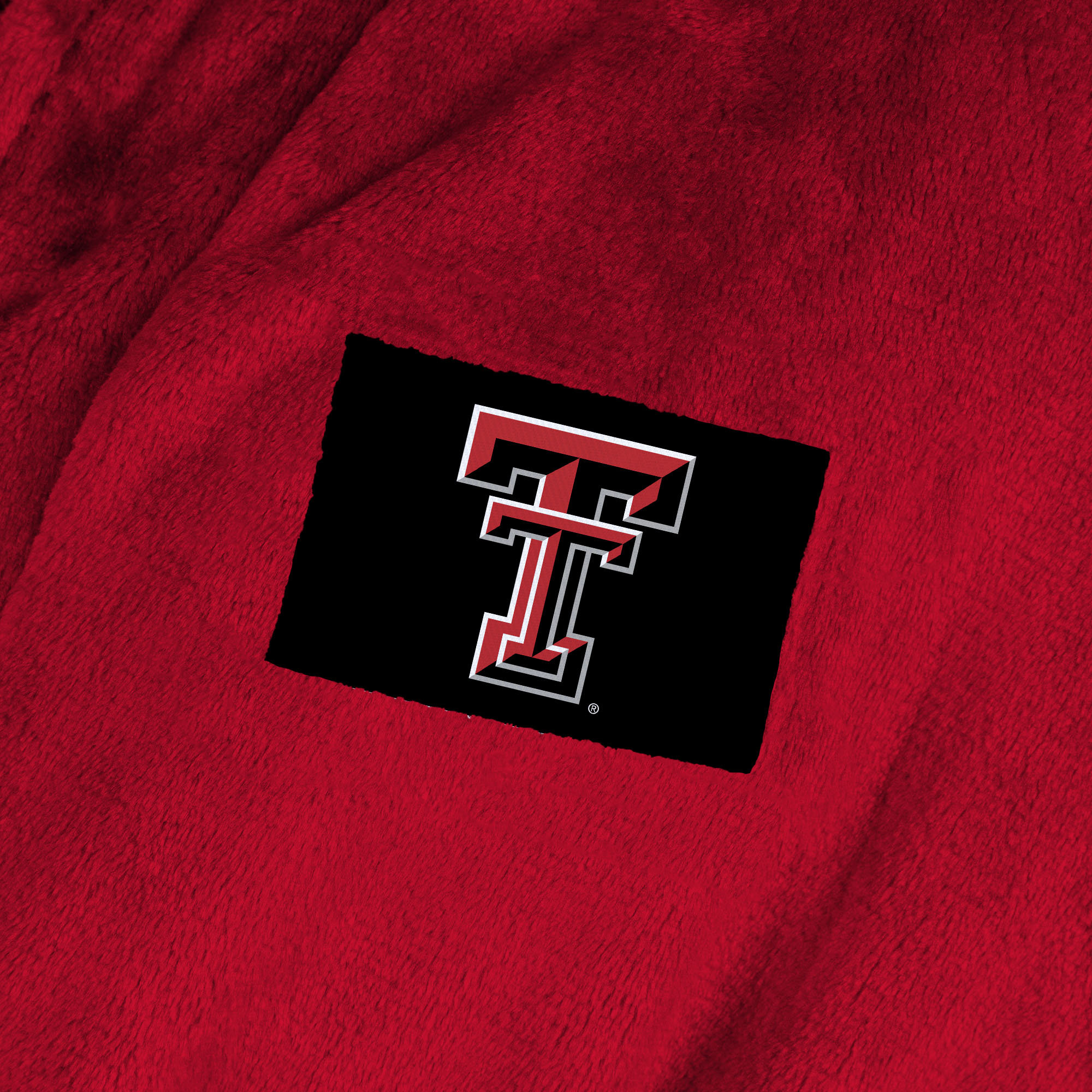 Hokku Designs NCAA Texas Tech Red Raiders Team Pride Silk Touch Robe ...